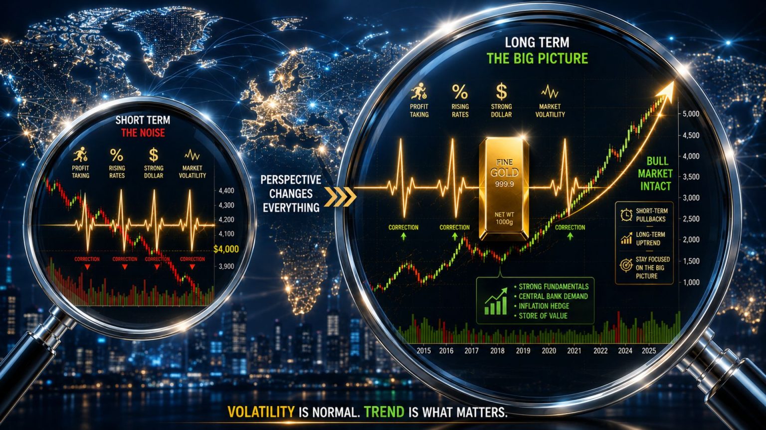 Don’t fear a drop below $4,000, gold’s bull market isn’t broken ...